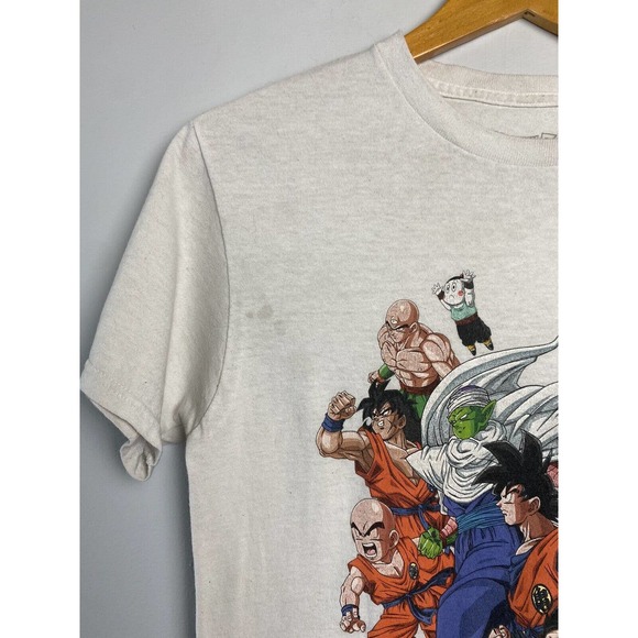 dragon ball z | Shirts | Dragon Ball Z White Shirt Mens Small | Poshmark